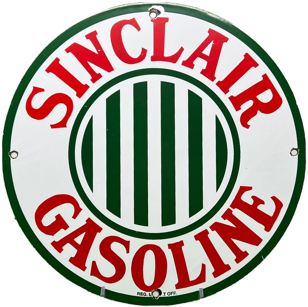 Sinclair Gasoline Signs
