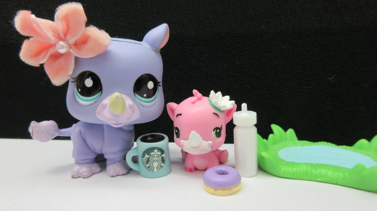 Littlest Pet Shop Rhino