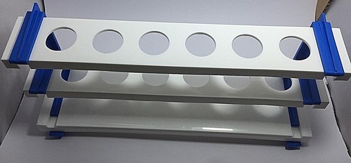 Nessler Cylinder Stand for 50ml Nessler Tubes made of Polypropylene ...