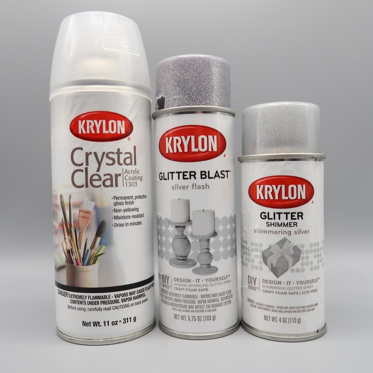 Krylon Crystal Clear Acrylic Spray Krylon® Crystal Clear Acrylic