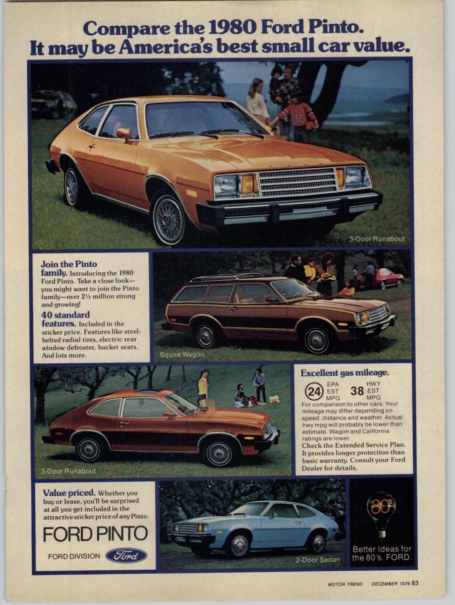 1979 Ford Pinto Wagon