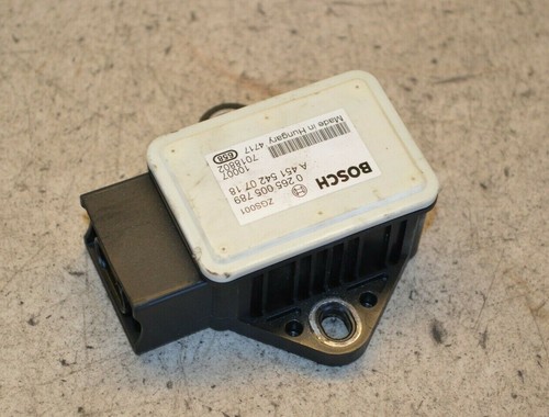 Smart Fortwo Yaw Sensor A4515420718 W451 Acceleration / Turn Rate ...