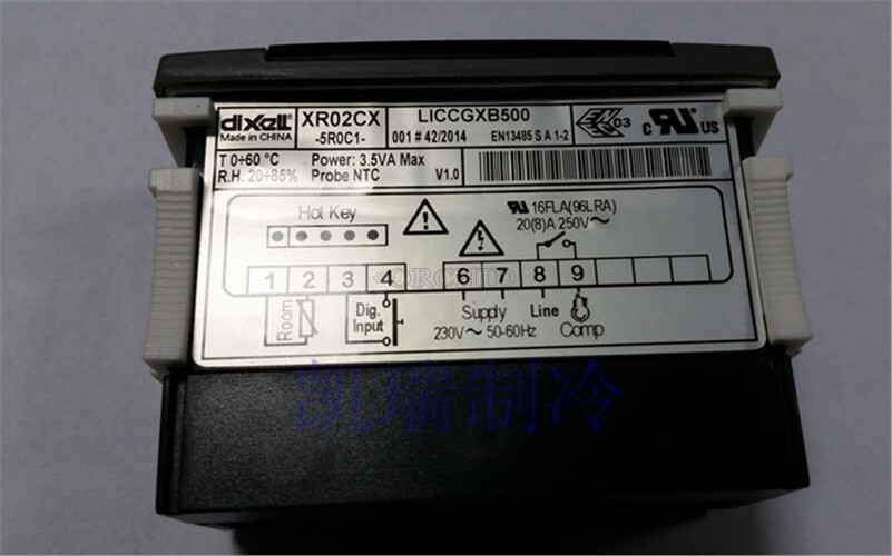 Dixell Digital Controller XR02CX 5N0C1 With PTC Sensor