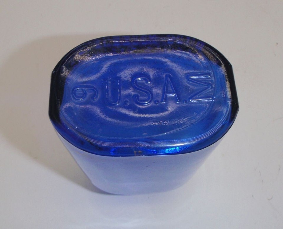 Vintage Milk of Magnesia Blue Bottle Glenbrook Conn | eBay