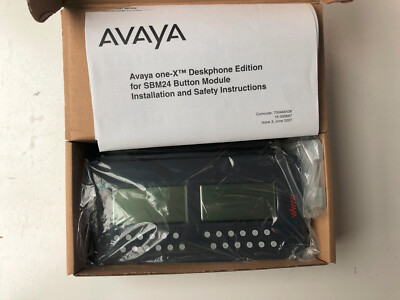 OPEN BOXAvaya SMB2401B-1009 IP Button Key Expansion Module for 9600 ...