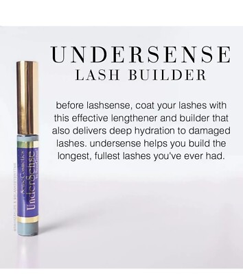 UnderSense New Lash Builder by SeneGence Primer Sealed Makeup Lipsense | eBay