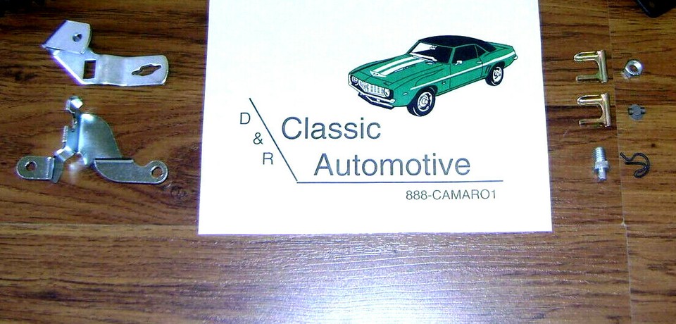 Install kit for Shifter Cable 8pc Turbo TH 400 Camaro Chevelle El ...