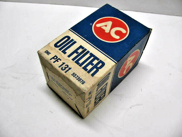 1956 57 Chevy - NOS Oil Filter Cartridge PF131 | eBay