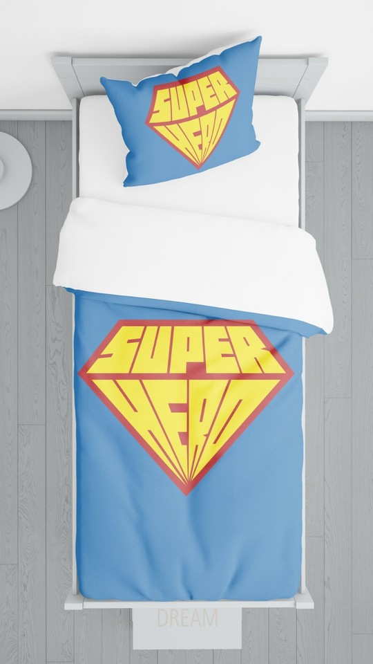 Superhero Comforter or Duvet Cover kids bedding superhero bedding boys ...