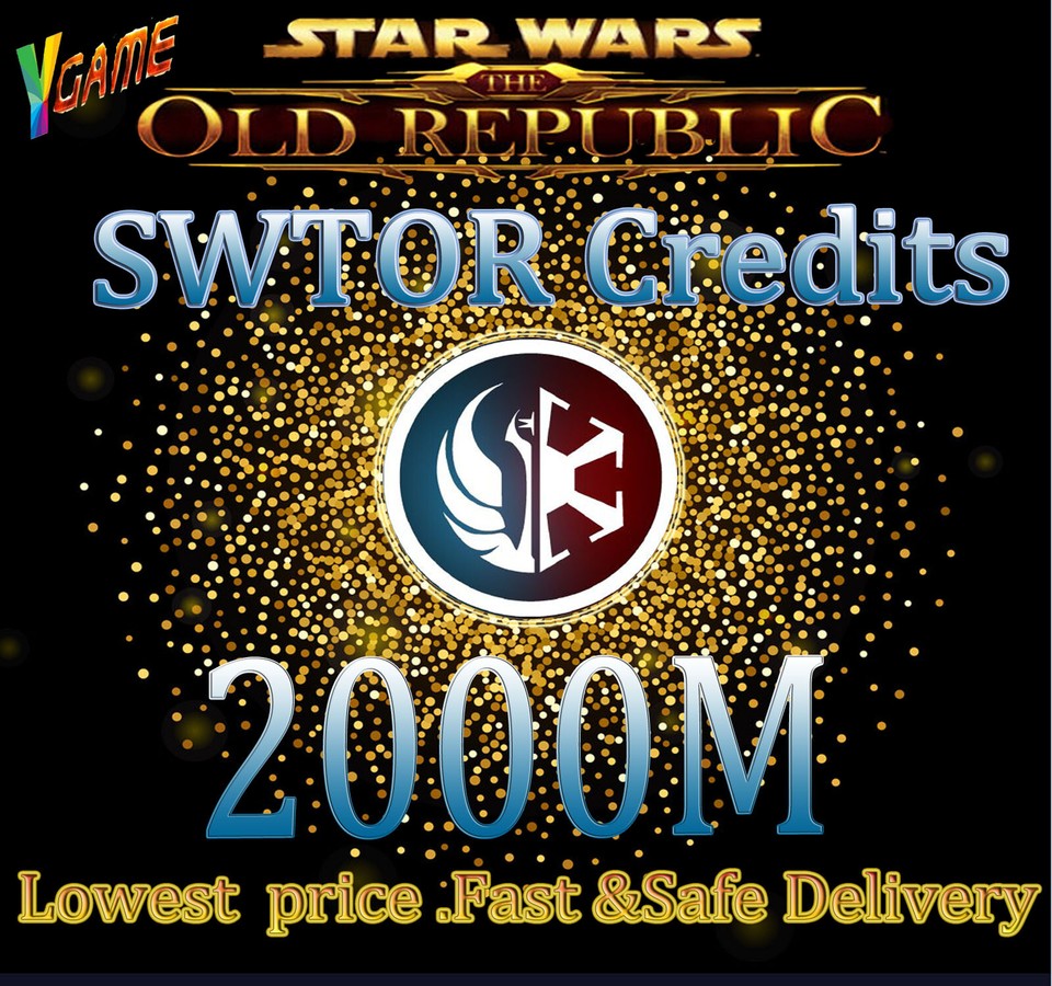 SWTOR CREDITS & Hypercrate Ultimate Cartel Pack STAR FORGE, SATELE SHAN ...
