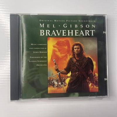 Mel Gibson - Braveheart - Motion Picture Soundtrack - VERY GOOD CD | eBay