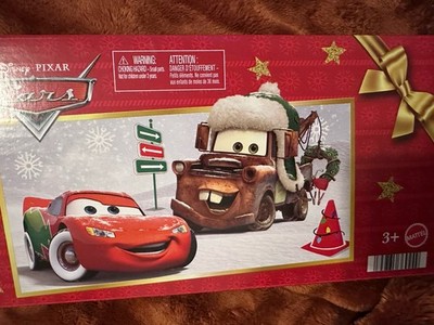 Cars Disney Pixar Winter Christmas Holiday Edition | eBay