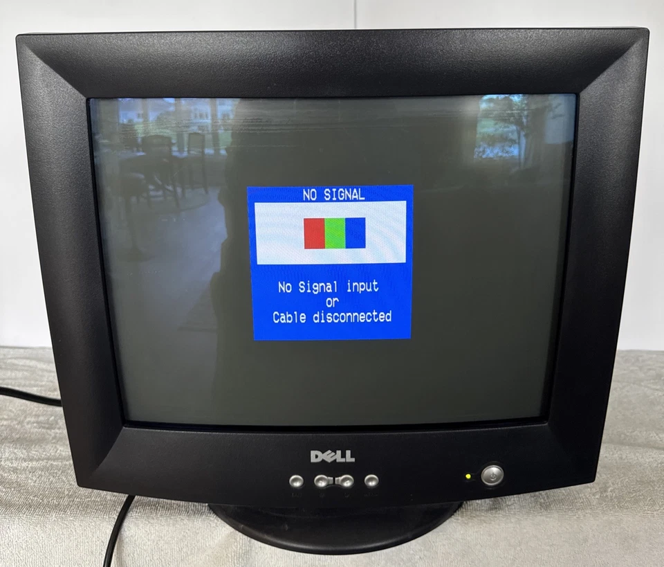 Dell CRT Monitors for sale | eBay