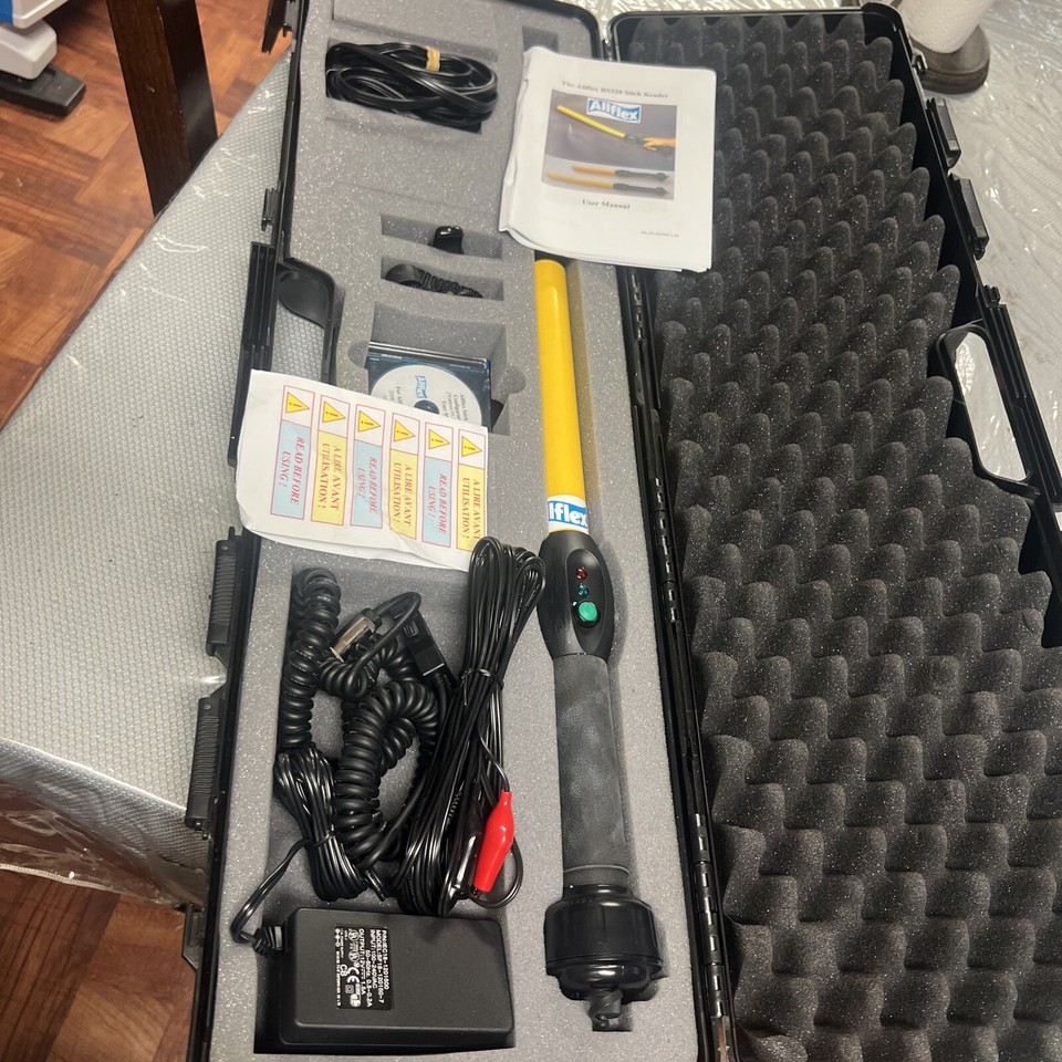 Allflex Stick Reader RS320-2-45 with Plastic Case and Accessories | eBay