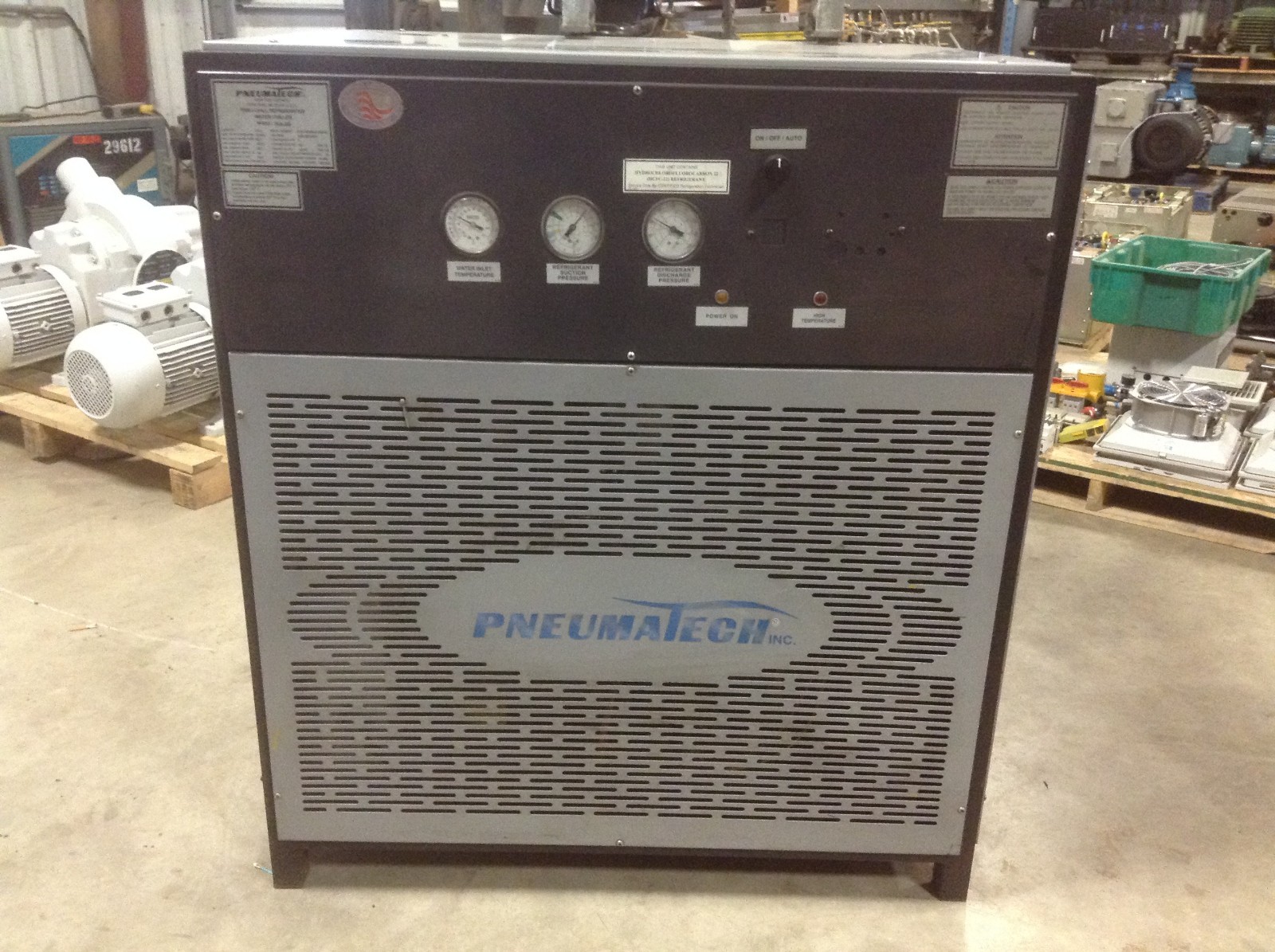 Pneumatech PCA-300 Water Chiller 3 HP 460 V 3 Phase PCA300 (OK) | eBay