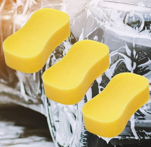 12 Jumbo Car Wash Sponges Car Washing Shampoo Sponge Soft Cleaning ...