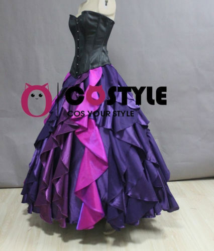 The Little Mermaid Ursula Adult Costume Cosplay Dress Ariel Evil ...