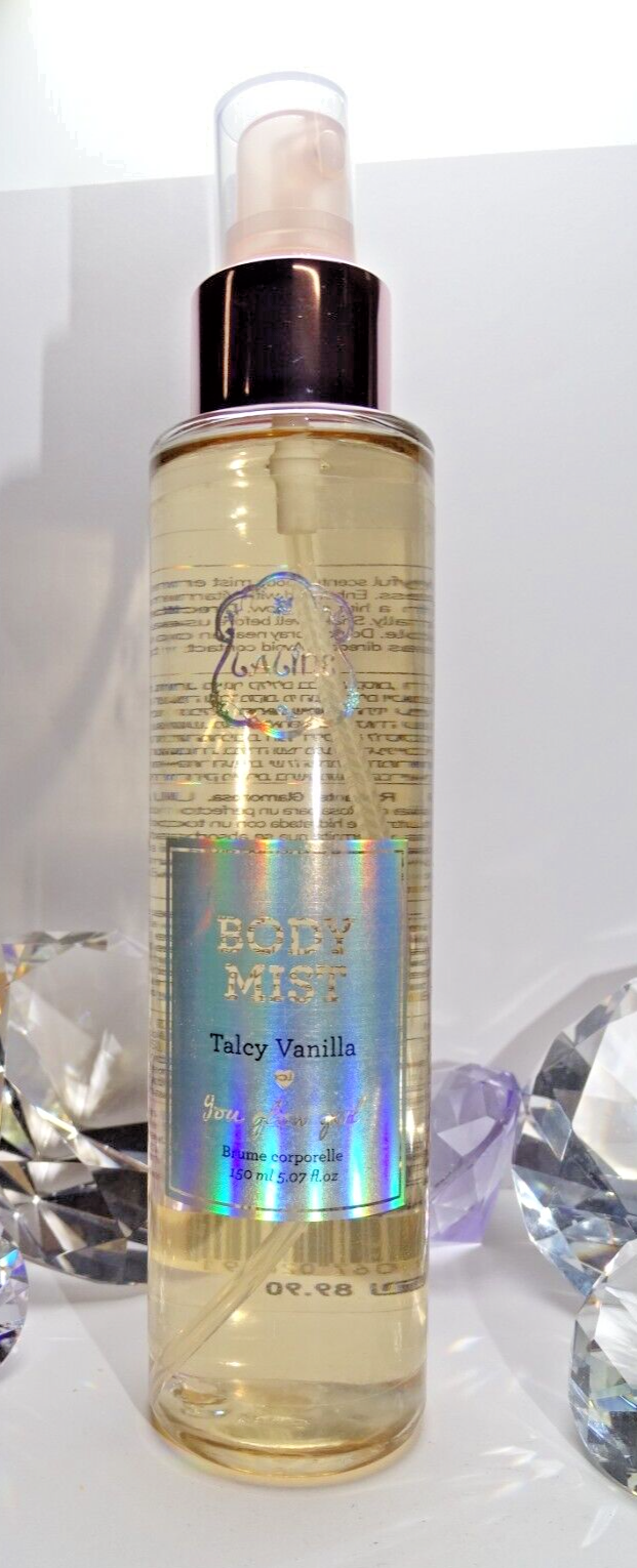 laline body mist talcy vanilla you glow girl 5 fl oz for sale online | eBay