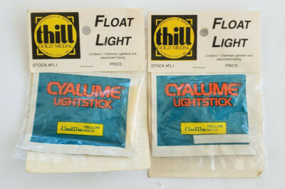 Thill Float light - Lot of 2 packages | eBay
