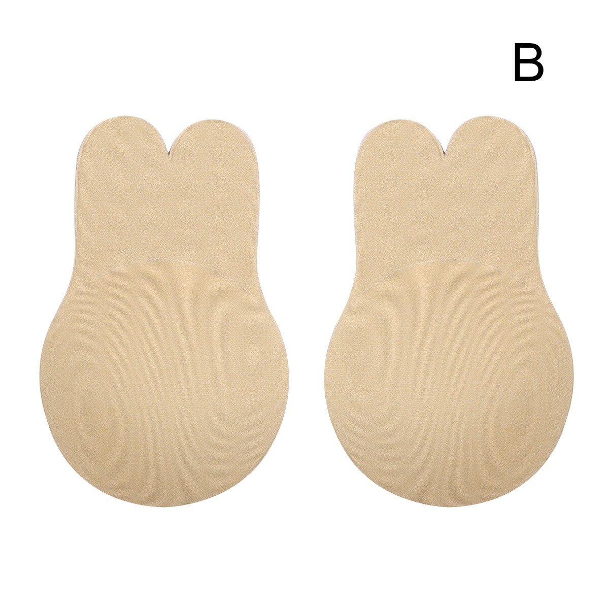 1 Pair Silicone Leg Onlays Calf Butt Pads Enhancers_Reusable Self ...