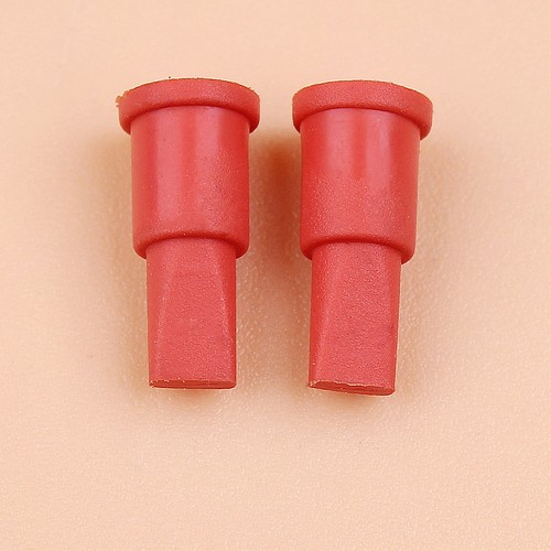 5-Pack Fuel Tank Vent Breather Valves - Rubber Plug Replacement For ...