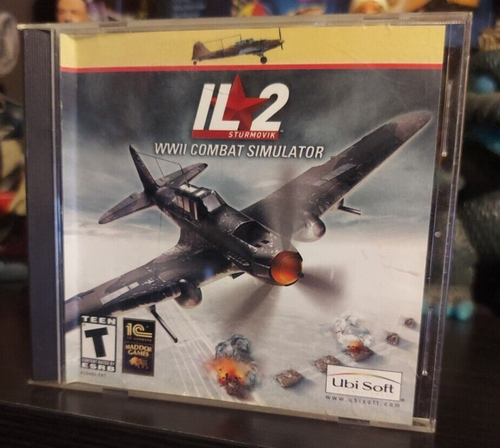 UBI SOFT IL2 STURMOVIK - WWII Combat Simulator - Original IL-2 PC Game ...