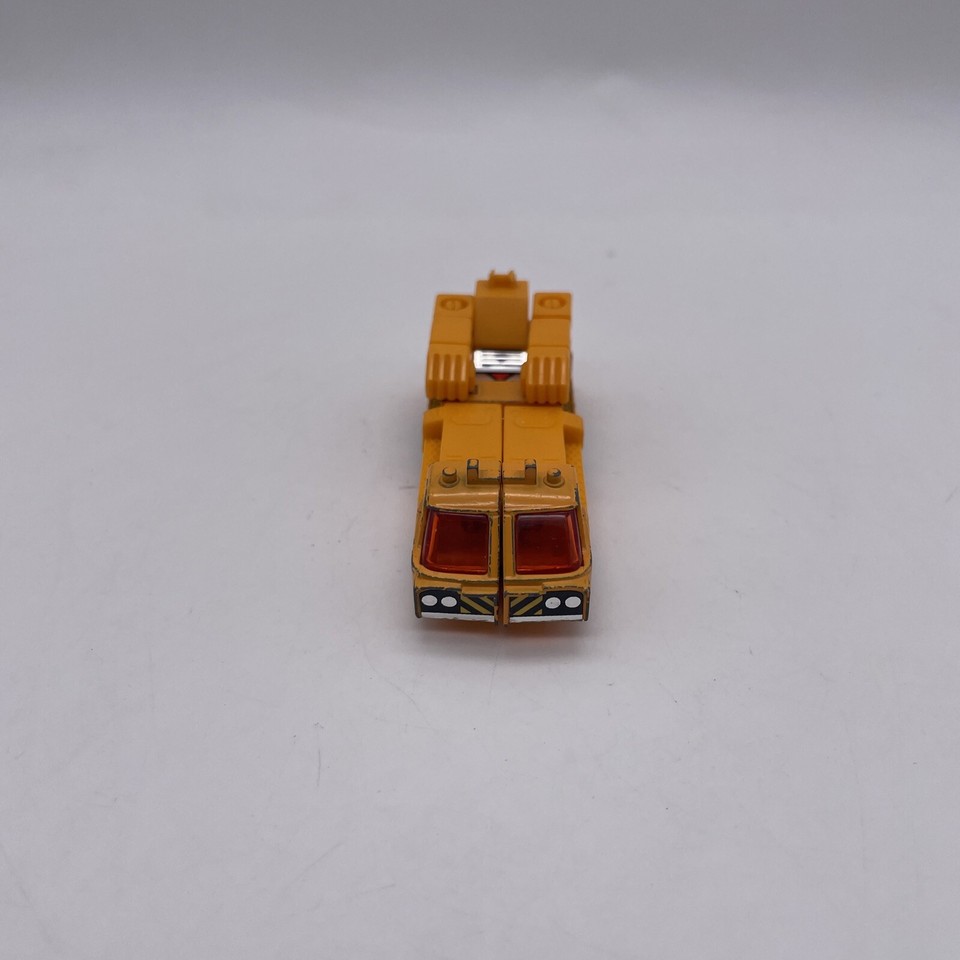 BANDAI POPY MACHINE ROBO CRANE BRAIN MR-24 GOBOTS TRANSFORMERS JAPAN ...