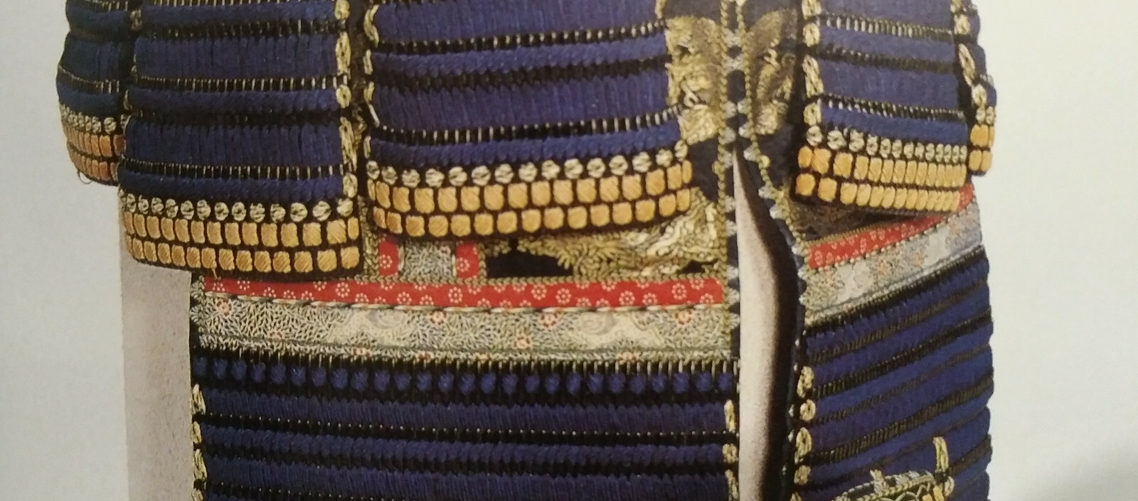 Egawa leather restoration reenactment samurai armour kabuto do ...