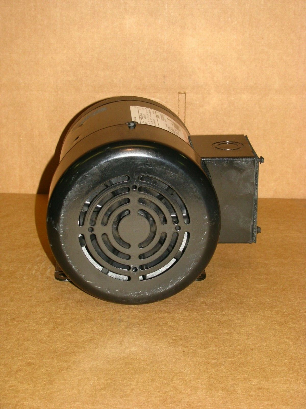 New Magnetek H1004 Quad-Plus 1/2 HP Motor 3450 RPM 208-230/460V J56C ...