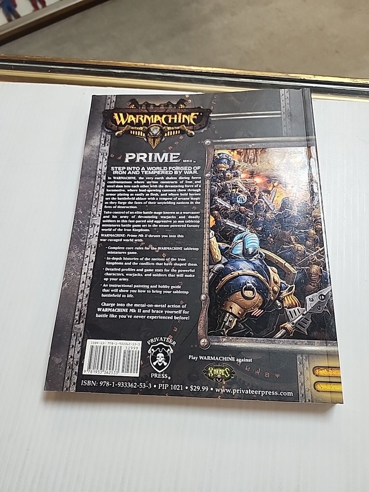 Privateer Press Warmachine Prime MkII ¿ | eBay