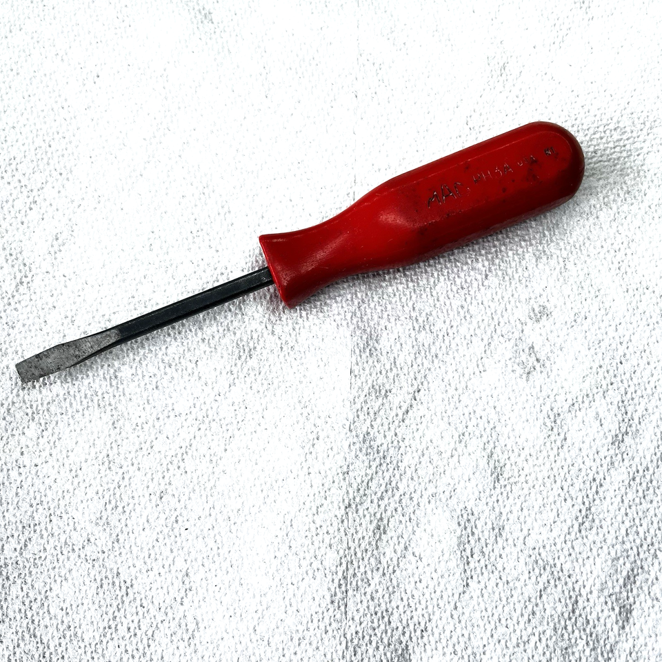 MAC TOOL flat blade screwdriver 1/4" blade part #PH3A 6" long | eBay