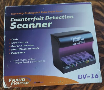 Counterfeit Detection - Counterfeit Detection