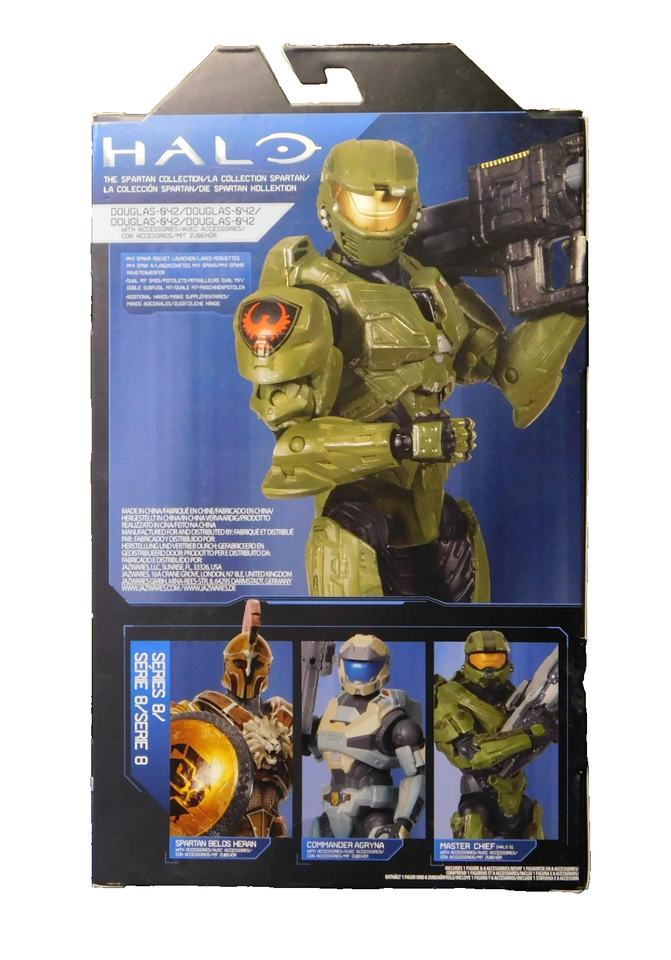 Halo The Spartan Collection Spartan Douglas 042 Serie 8 191726780823| eBay
