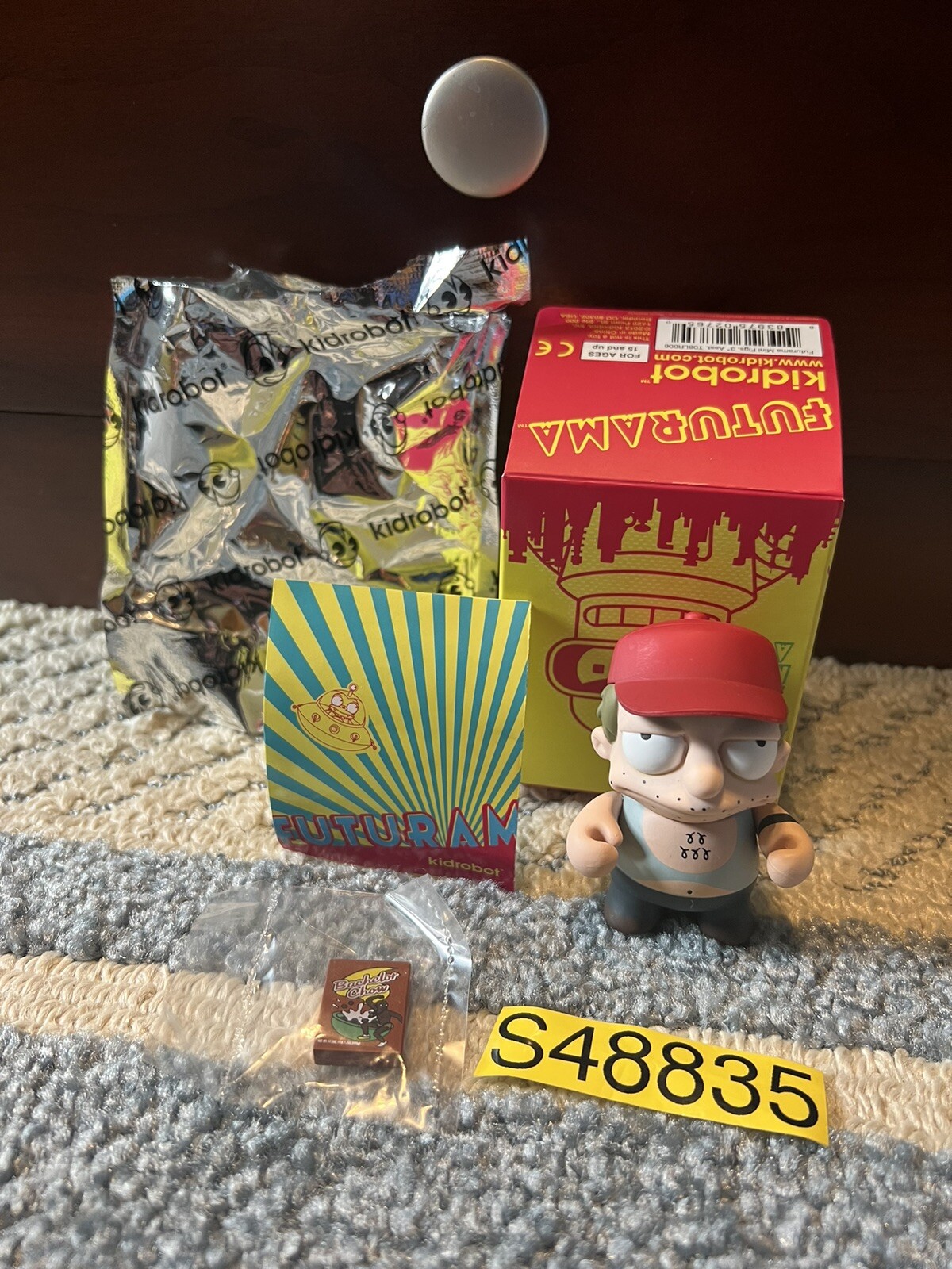 FUTURAMA KIDROBOT SERIES 1 SAL FIGURE NEW HARD TO FIND RARE | eBay