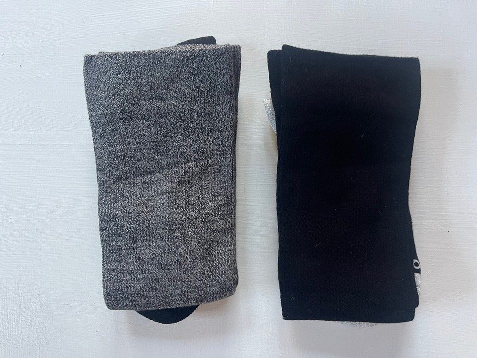 NEW WELLOW Bamboo Compression Socks Knee High LOT OF 2 PAIRS X-LARGE 18 ...