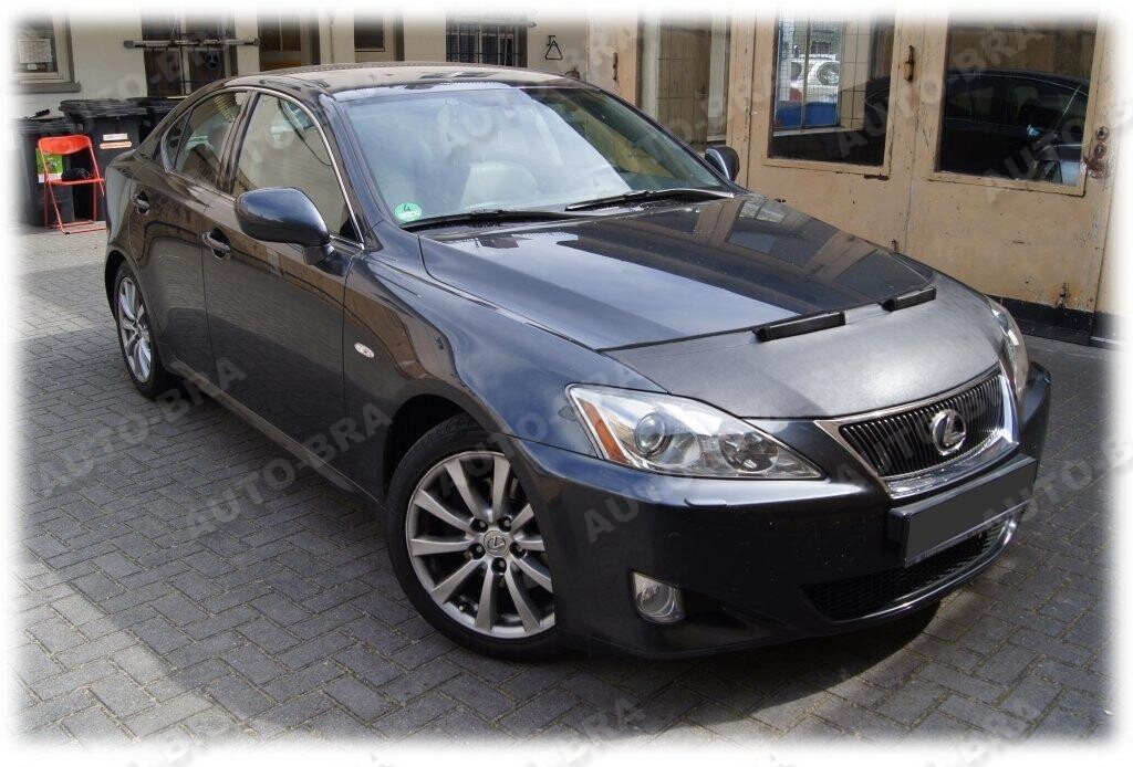 CAR HOOD BRA fits Lexus IS XE20 2005 - 2013 NOSE FRONT END MASK TUNING ...