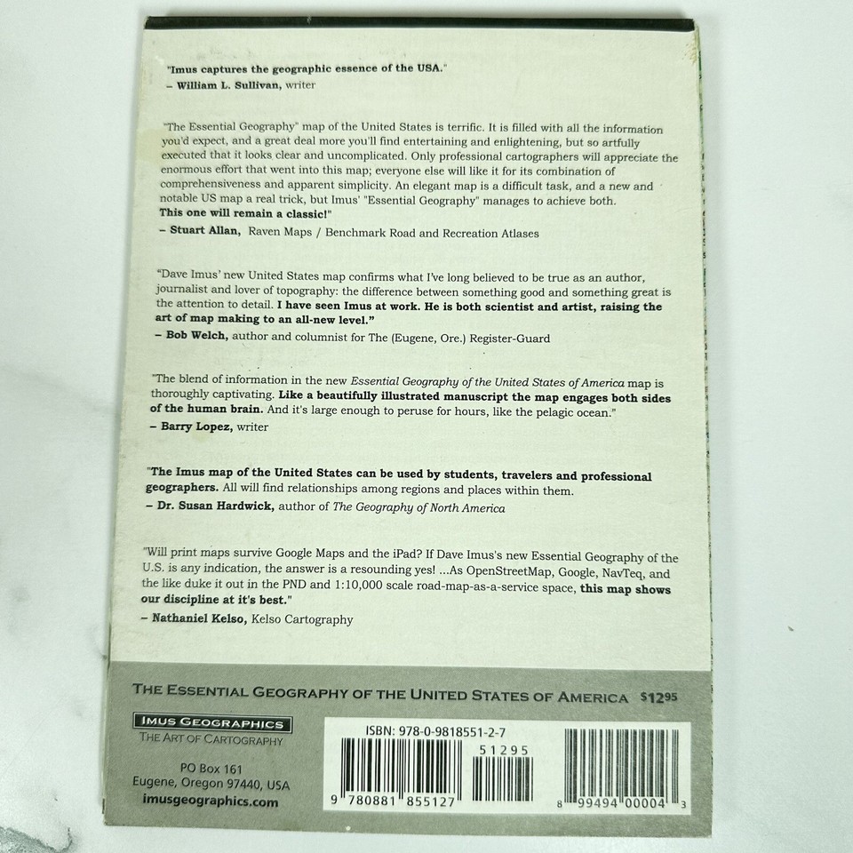 The Essential Geography of the United States of America Imus ...