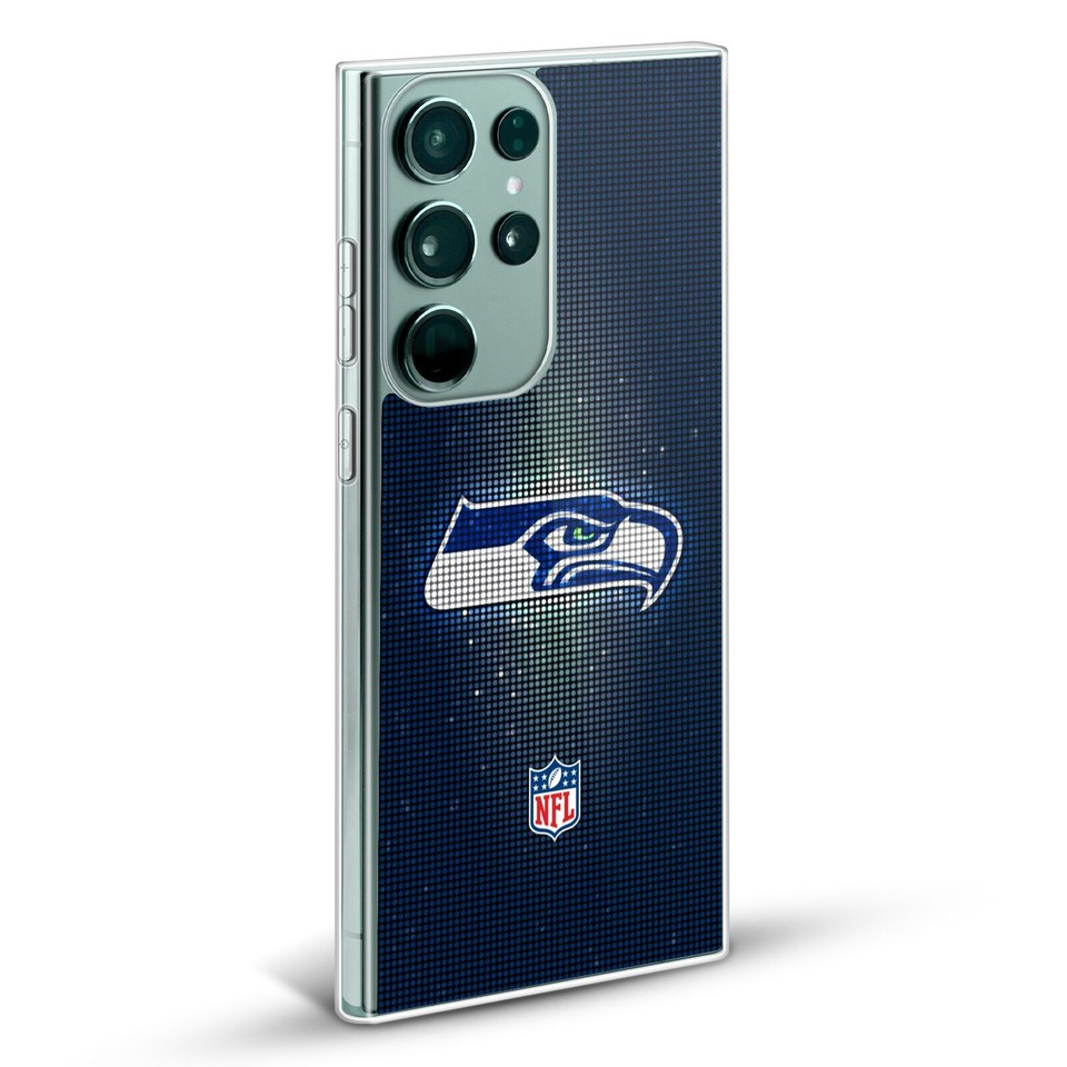 NFL SEATTLE SEAHAWKS ARTWORK GEL CASE COMPATIBLE WITH SAMSUNG PHONES ...
