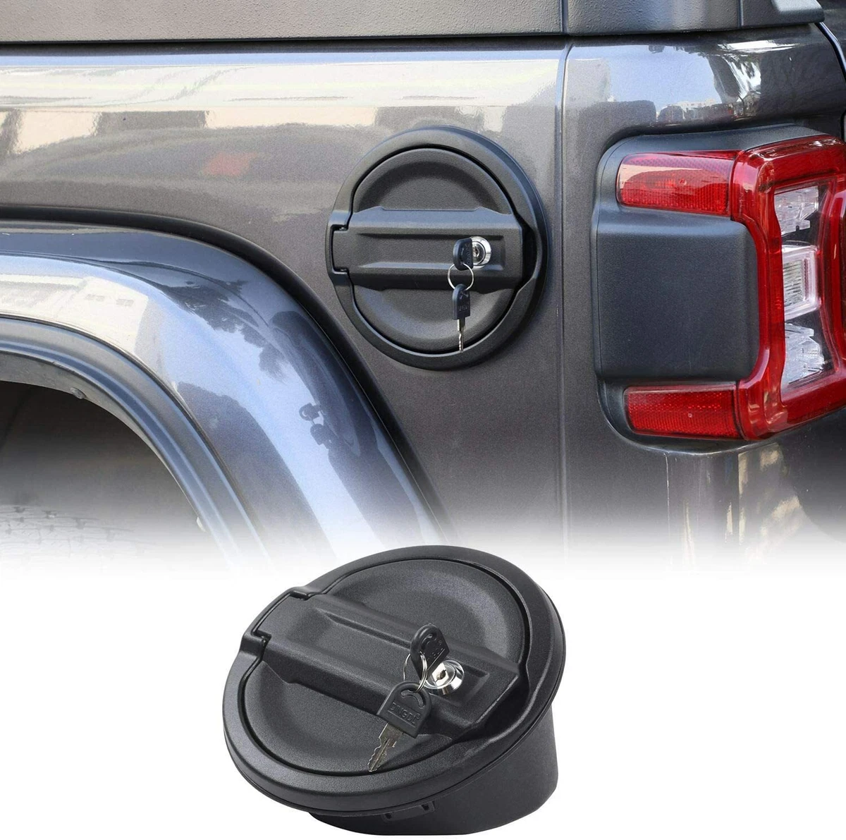 Car Gas Tank Door