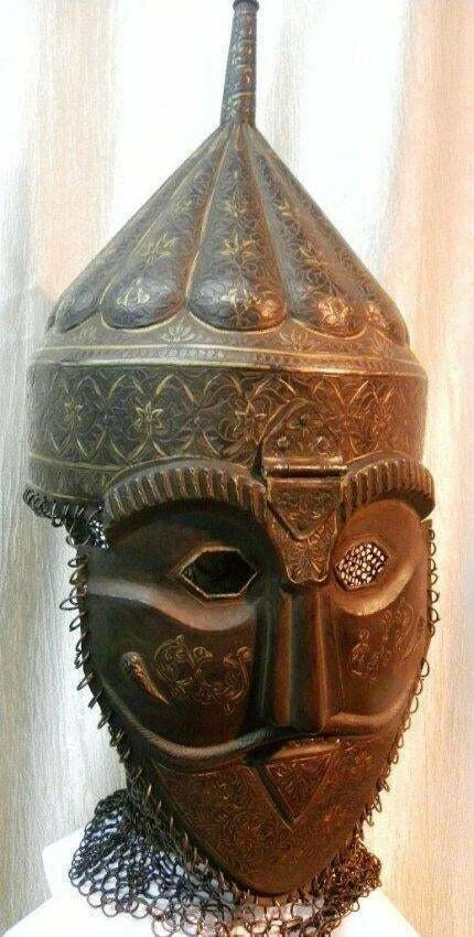 Persian Soldier Helmet