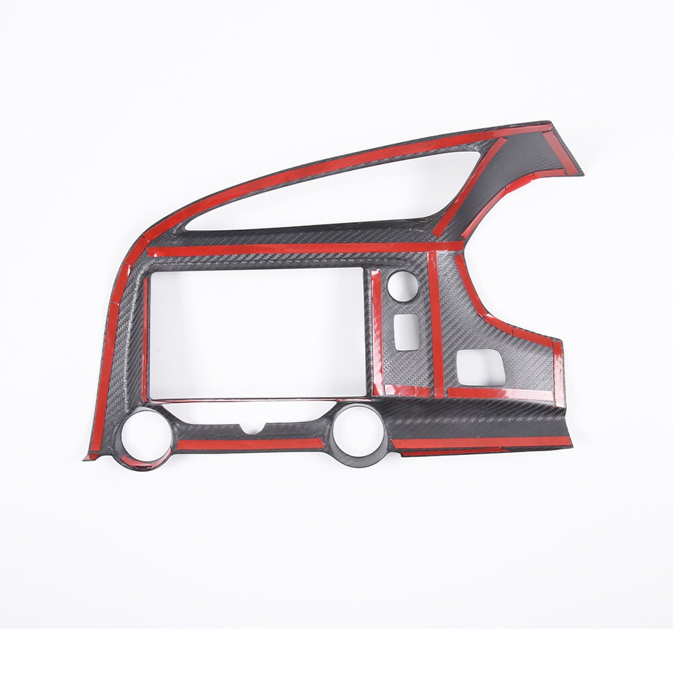 Real Carbon Fiber Interior Dash Panel Frame Trim Cover Fits Corvette C7 ...