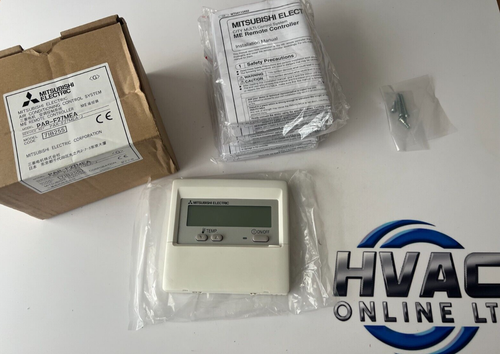 Mitsubishi Electric PAR F27MEA remote Controller VRF air conditioning ...