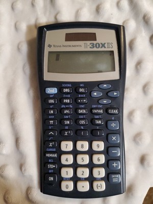 Texas Instruments Calculator TI-30Xiis | eBay