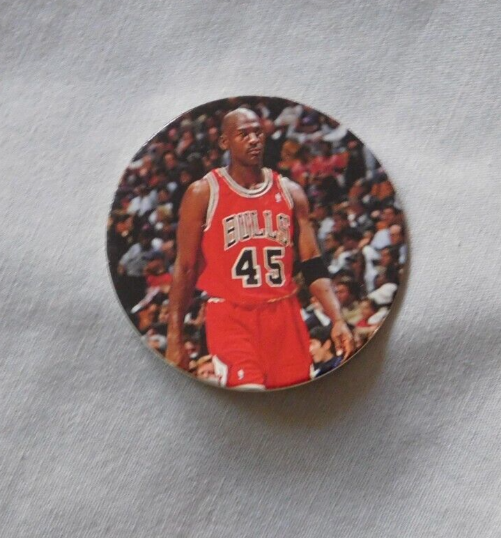 1995 Upper Deck #41 Michael Jordan Chicago Bulls Pog Disc | eBay