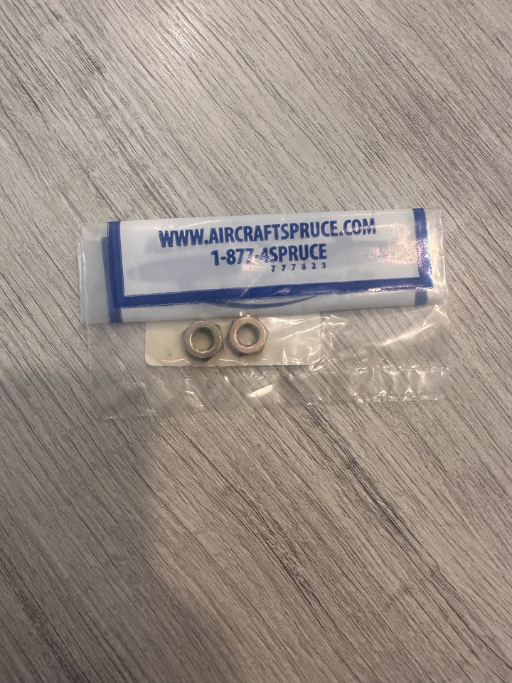 Aviation Aircraft Part - AN316-4R Amerifast Nut - QTY - 3 | eBay