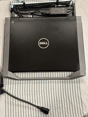 Dell DKMMLED185G01 18.5 inch Rackmount LED KMM Console 636430073378| eBay