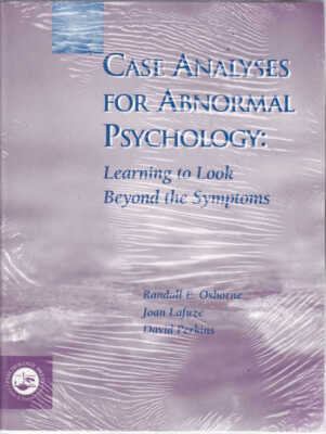 Case Analyses for Abnormal Psychology: Learning to Look Beyond the ...