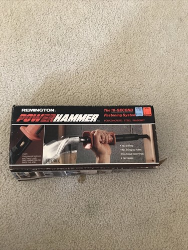 Remington Power Hammer - Model 476 in original box | eBay