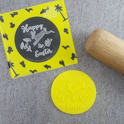 CCC Happy Easter (Bunny) Debosser | eBay