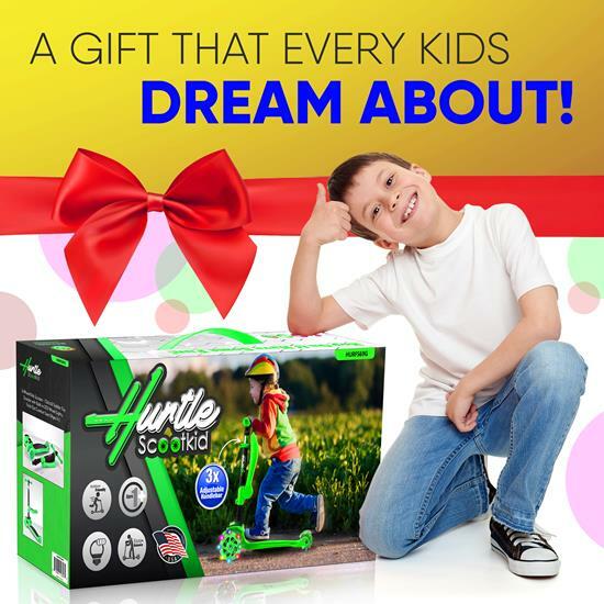 Hurtle Green Kids Toy Scooter Hurfs69g for sale online | eBay